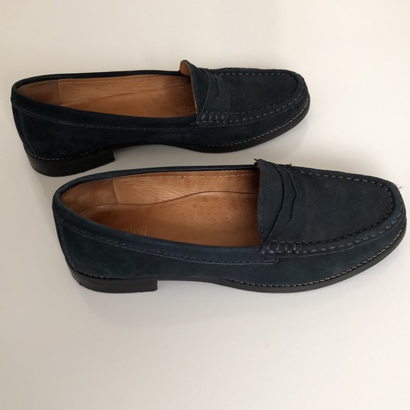 Baldi | Shoes | Baldi Suede Loafers | Poshmark